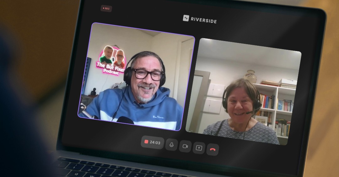 My First Podcast: Sharing Stories – Catherine Clarke